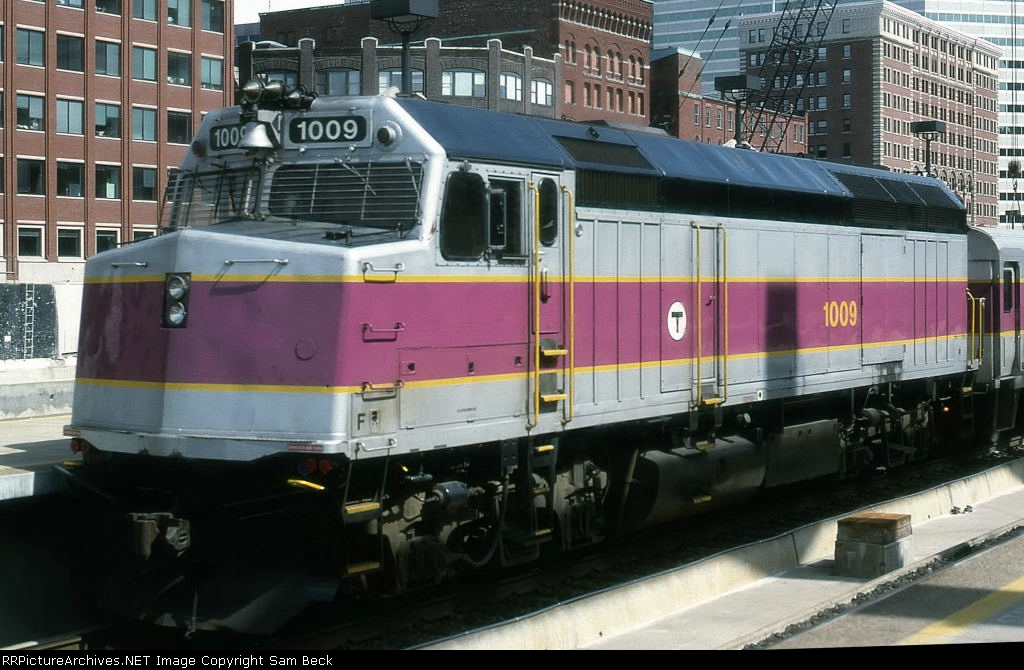 MBTA 1009